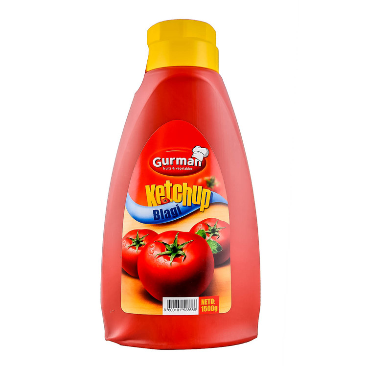 Gurman Ketchup blagi- Gurman kečap blagi 1500 g