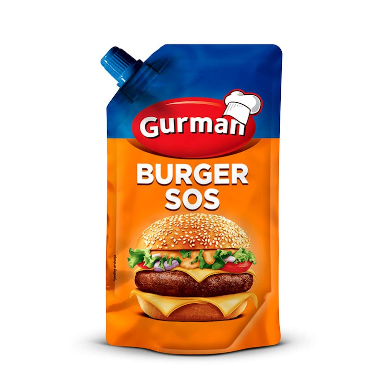 Gurman burger sos 300ml dojpak gurman