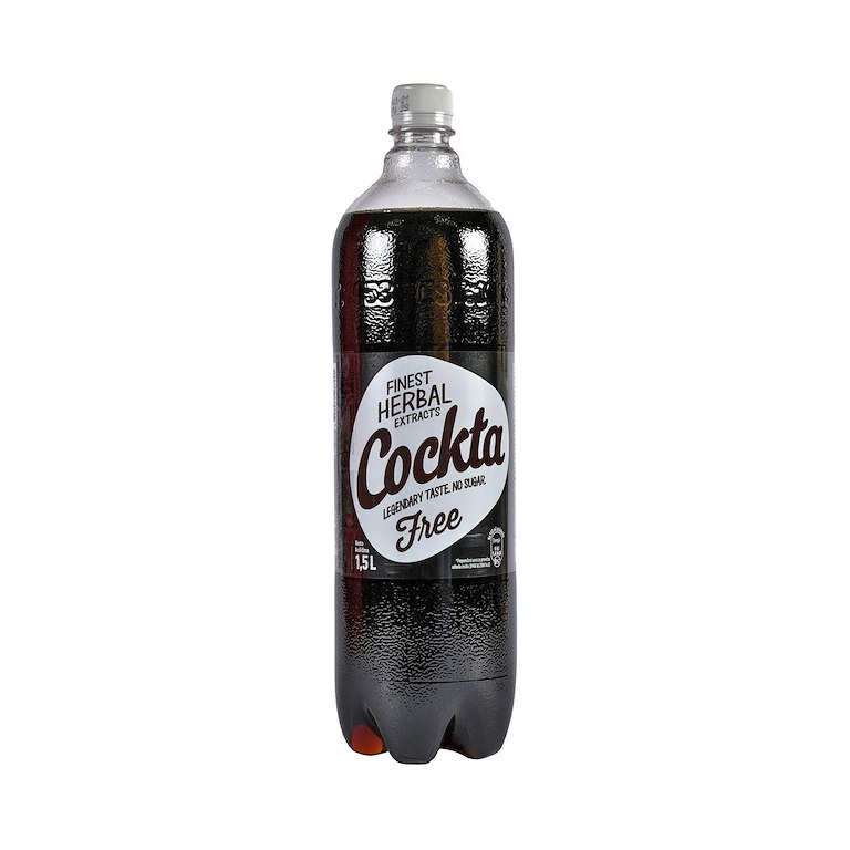 Cockta sok free 1.5l cockta