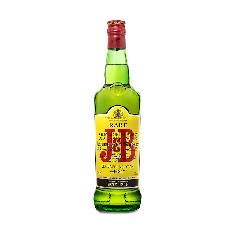 J&B Scotch Whisky-viski 0,7l