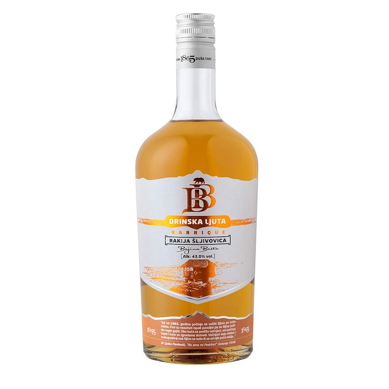 Bb rakija drinska ljuta barik 1l bb