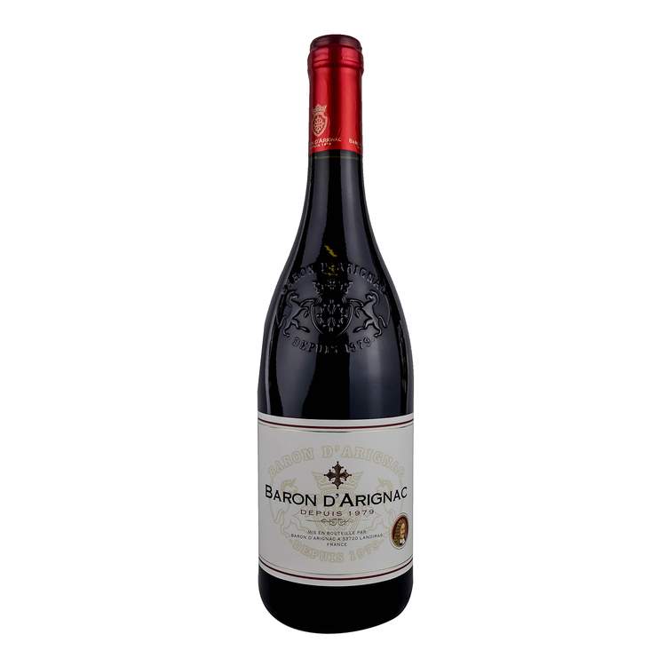 Baron D' Arignac crveno vino 0,75L