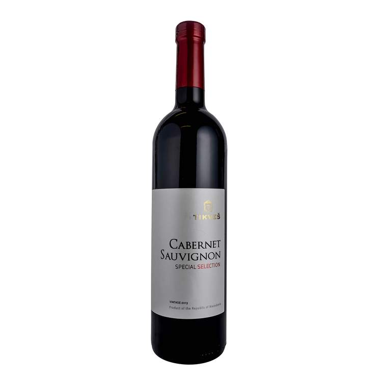 Tikveš Cabernet Sauvignon Special Selection crveno vino 0,75l