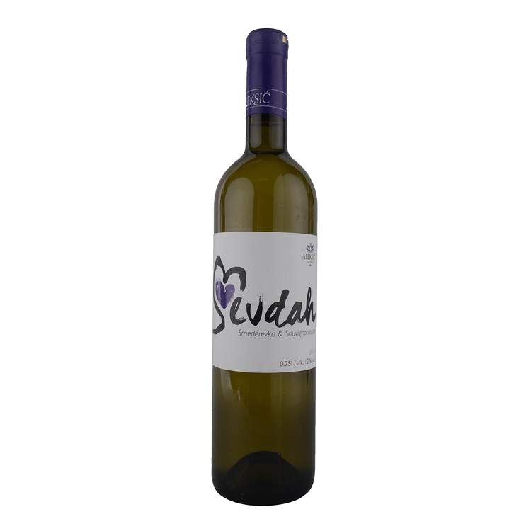 Sevdah Smederevka &Sauvignon blanc belo vino 0,75l