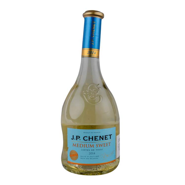 J.P. Chenet Medium Sweet Côtes De Thau belo vino 0,75l