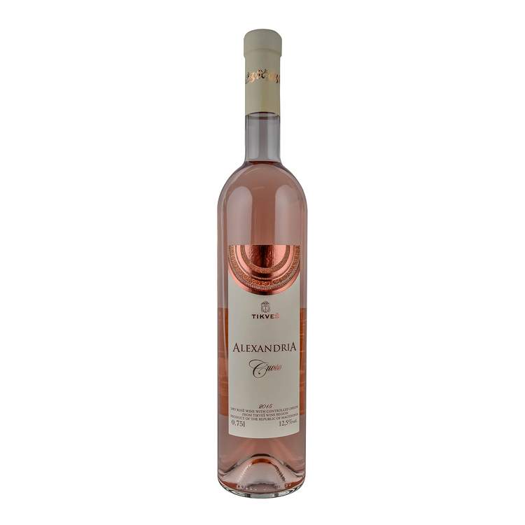 Alexandrija kuve roze 0,75l