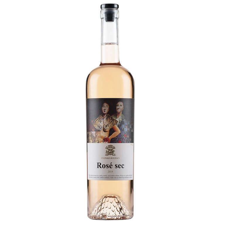 Zvonko Bogdan vino rose sec 0,75l Supernova