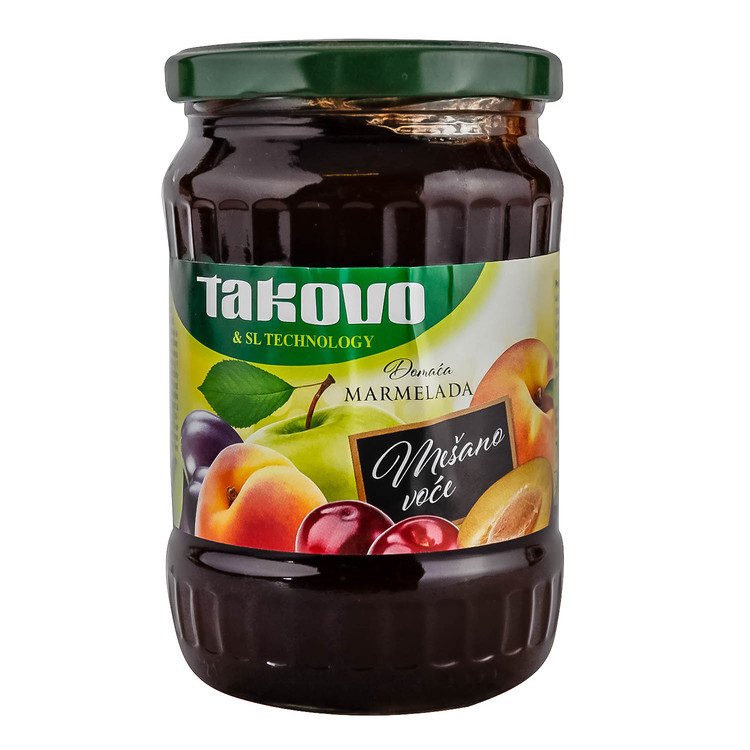 Takovo domaća marmelada mešano voće 700g