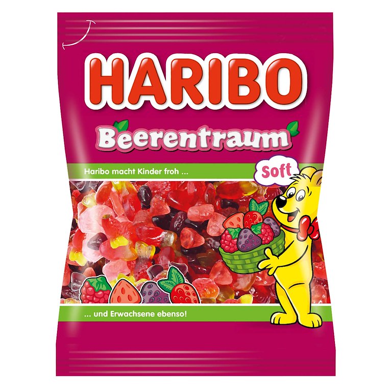 Haribo bombone beerentraum 100g haribo