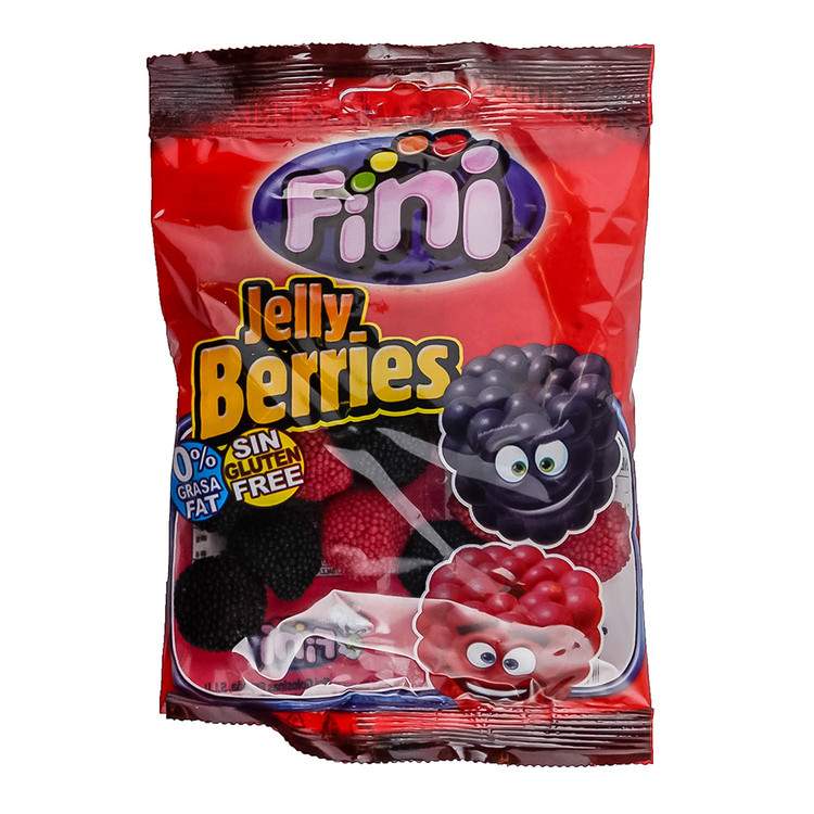 Fini jelly berries gumene bombone sa kupinom 100g
