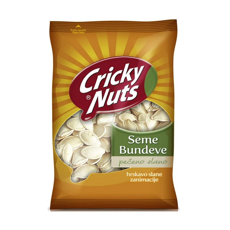 Cricky nuts semenke bele 150g cricky nuts