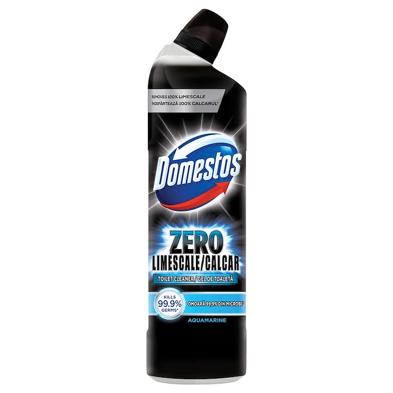 Domestos sred wc gel zero aqua 750ml domestos