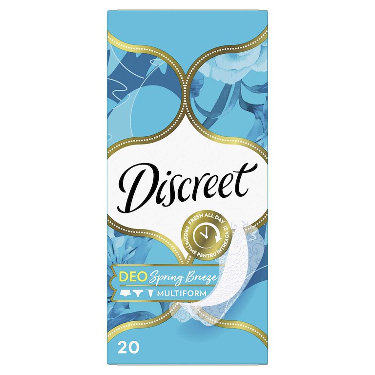 Discreet DEO spring breeze - dnevni ulošci 20komada