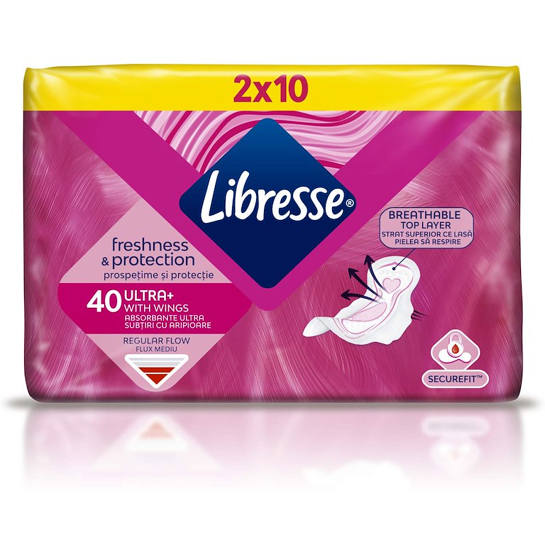 Libresse ultra thin higijenski ulošci 40komada