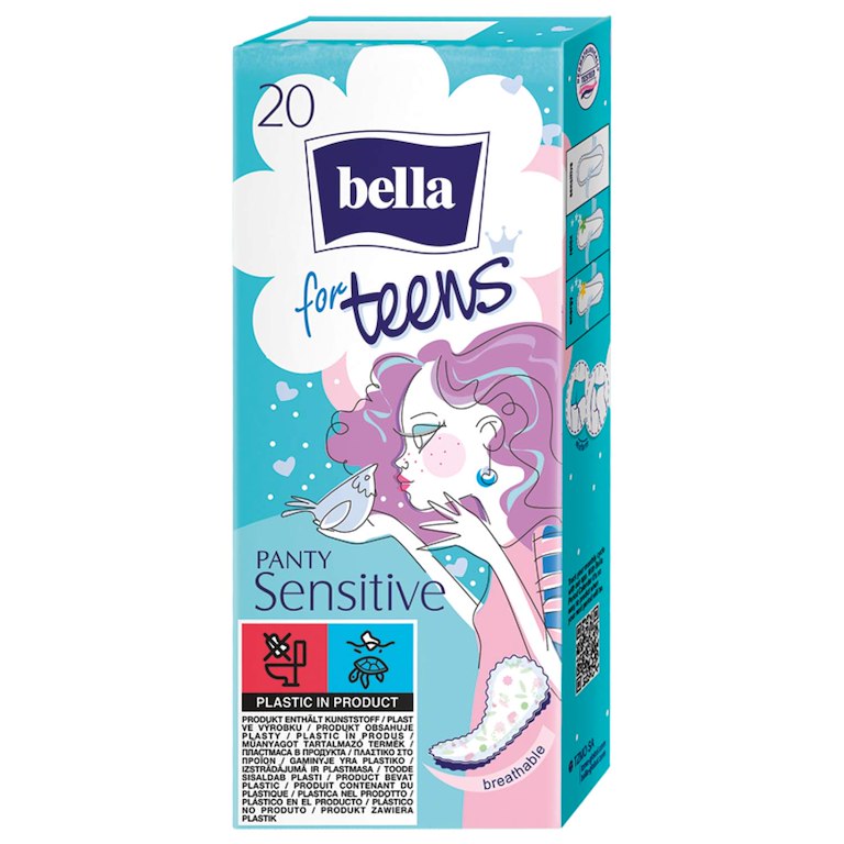 Bella hu dnevni teens sensitive 20/1 bella