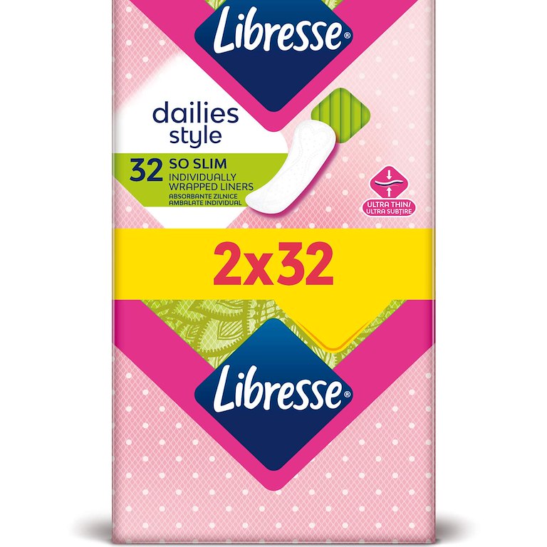 Libresse DAILY FRESH 2+32komada