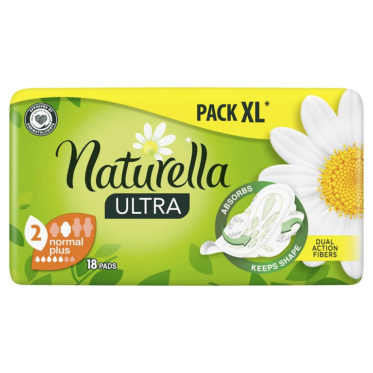 Naturella hu ultra camomile normal plus duosduo 18/1 naturella