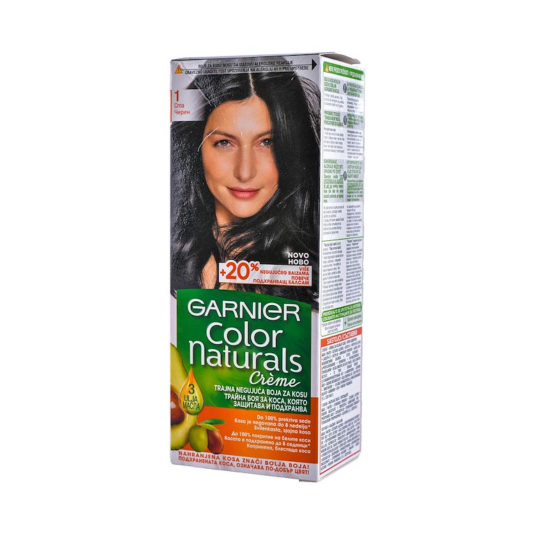 Garnier color naturals boja za kosu 1 L'oreal