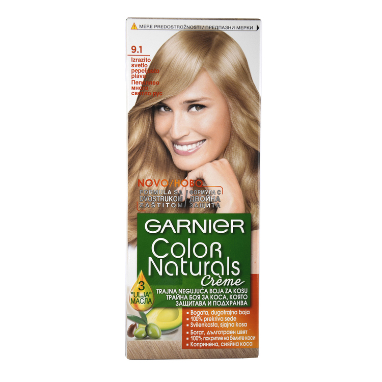 Loreal color natural boja za kosu 9,1