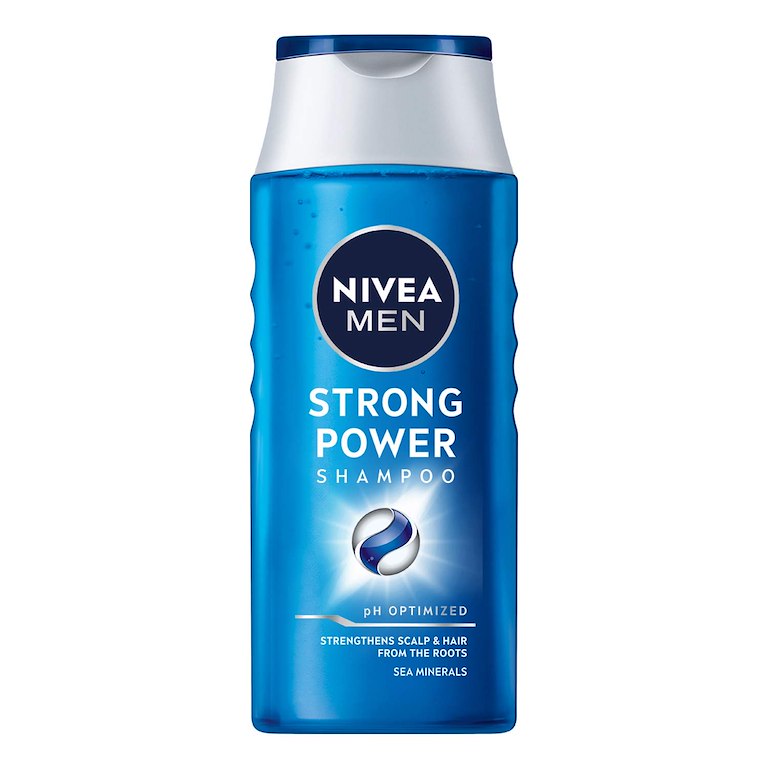 Nivea šampon strong power 400ml nivea