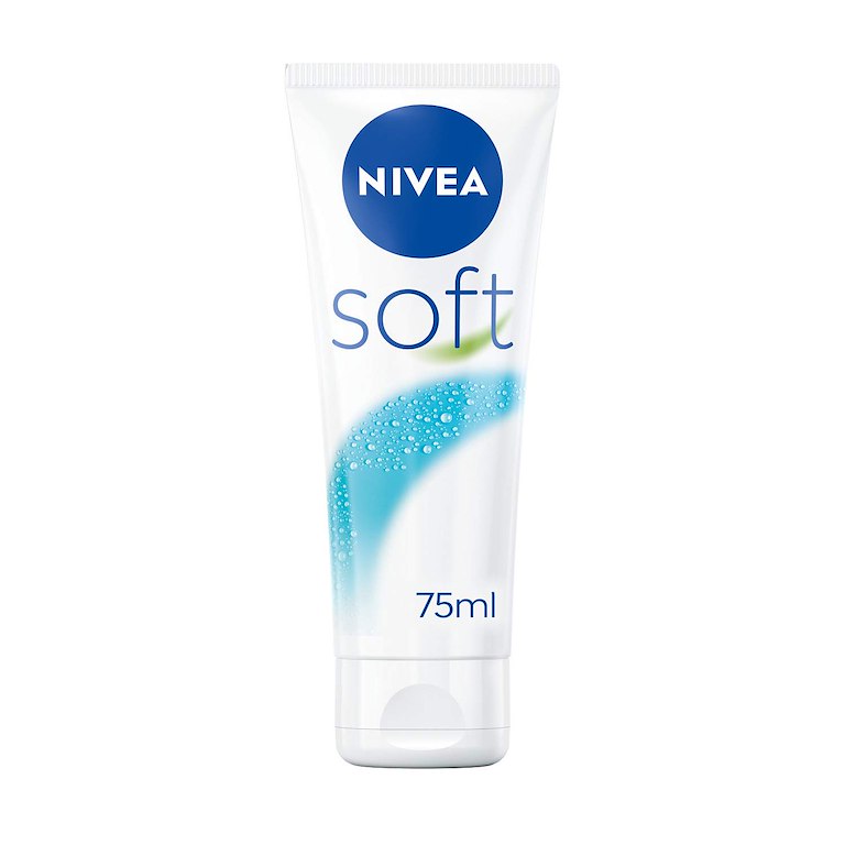 Nivea soft krema tuba 75 ml