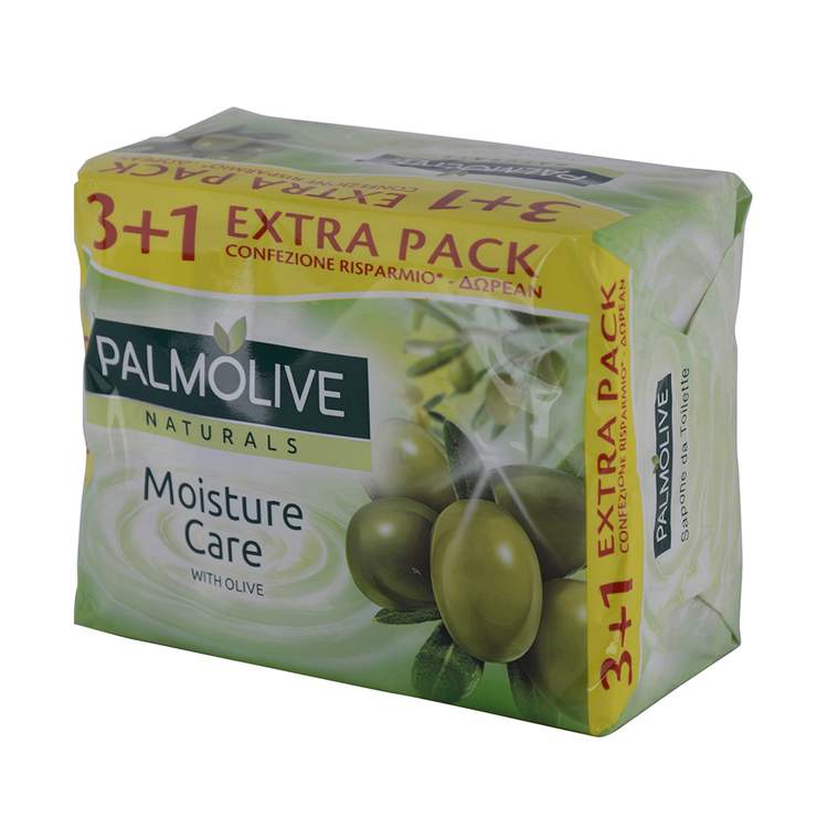 Palmolive Moisture care čvrst sapun sa esktraktom masline 4*90g