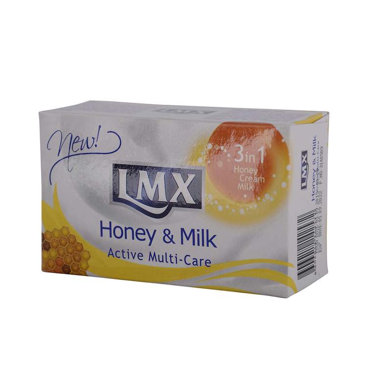 LMX Honey & Milk 3in1 čvrsti sapun