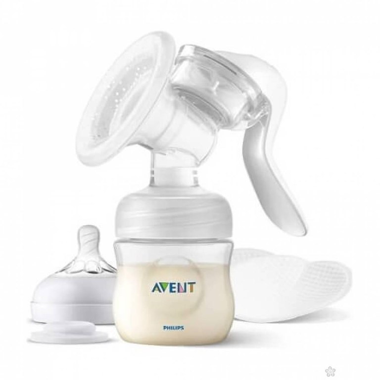 Avent manualna pumpica za izmazanje natural 3639