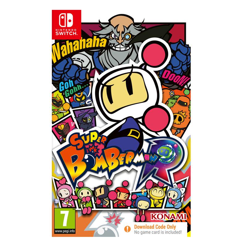 Konami Switch Super Bomberman R (CIAB)