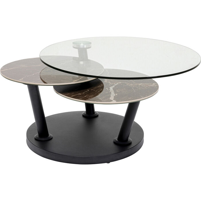 Coffee Table Avignon 80 (+124)x80cm