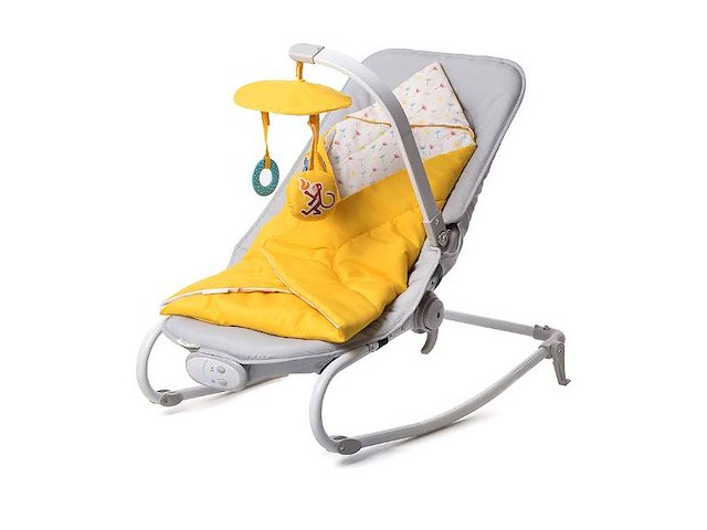 Kinderkraft njihalica FELIO YELLOW