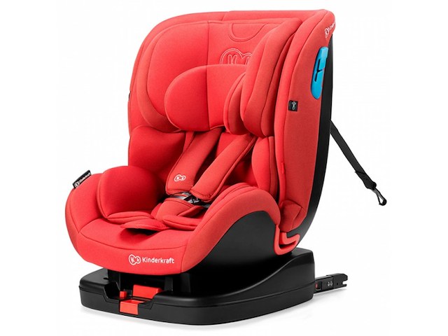 Kinderkraft auto sediste vado red ISOFIX 0-18KG 0-25KG