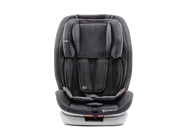 Kinderkraft auto sediste oneto3 black 9-36KG ISOFIX