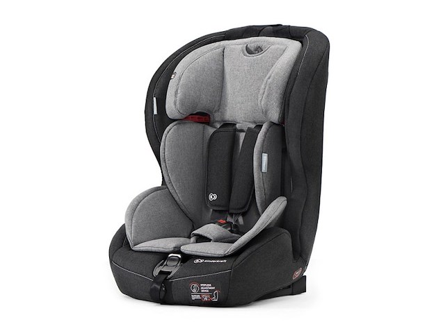 Kinderkraft auto sediste safety-FIX ISOFIX BLACK/GREY