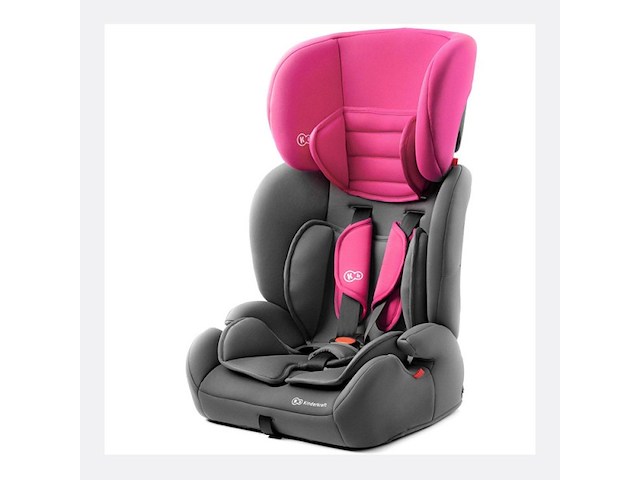 Kinderkraft auto sediste CONCEPT PINK 9-36KG