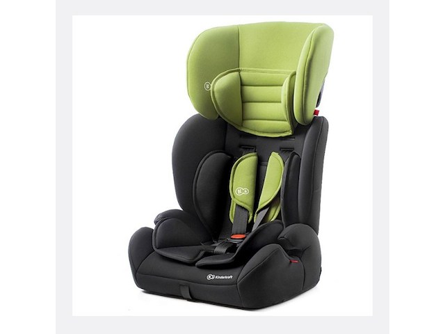 Kinderkraft auto sediste CONCEPT GREEN 9-36KG