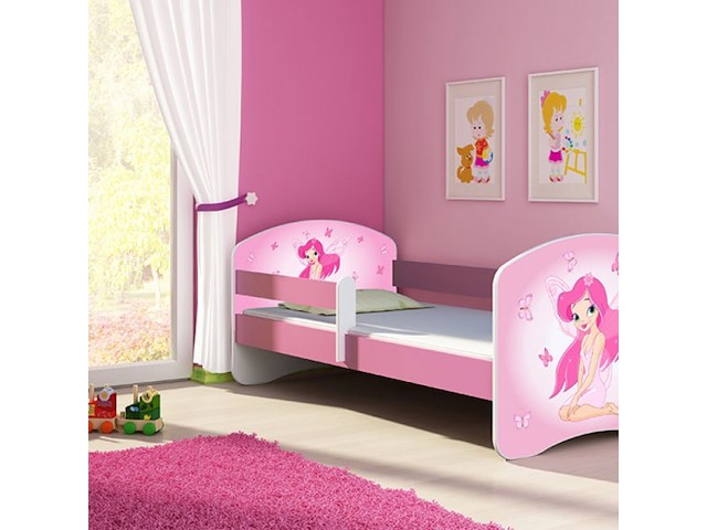 Krevet za decu PINK 180X80 CM ACMA 2