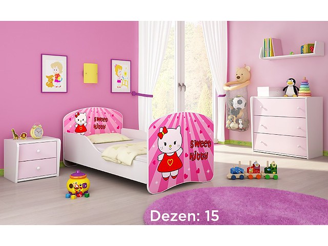 Krevet za decu 140X70 ACMA 1