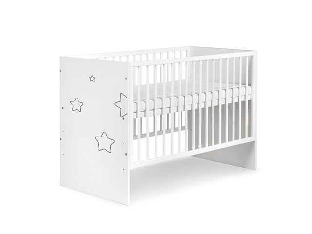 TINO STARS krevetac za bebe 120X60 CM