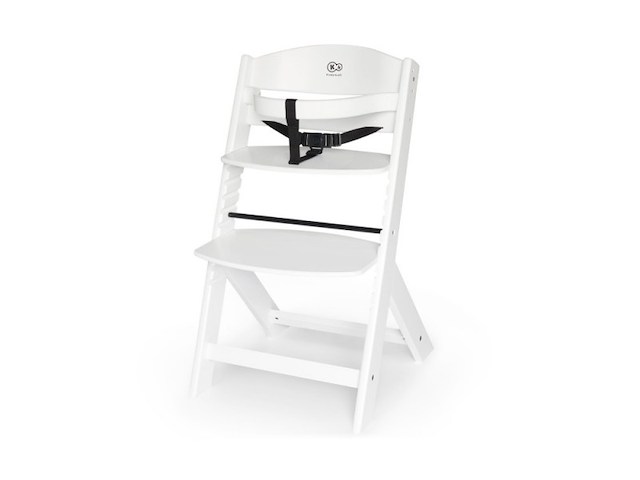 KINDERKRAFT stolica za hranjenje 2U1 ENOCK FULL WHITE