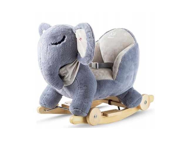 KINDERKRAFT guralica slon GREY