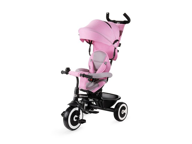 Kinderkraft tricikl ASTON PINK