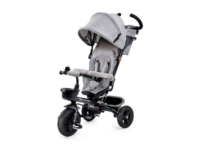 Kinderkraft tricikl AVEO 2U1 GREY