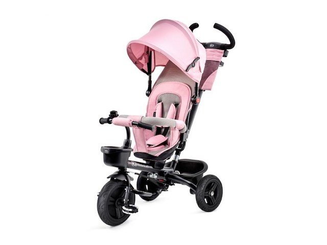 Kinderkraft tricikl AVEO 2U1 PINK