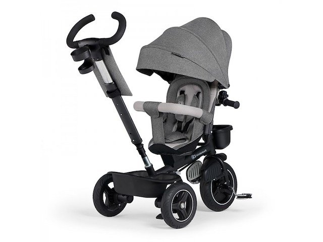 KINDERKRAFT tricikl SPINSTEP GREY