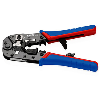 Knipex krimp klešta za RJ45 Western priključke 97 51 13