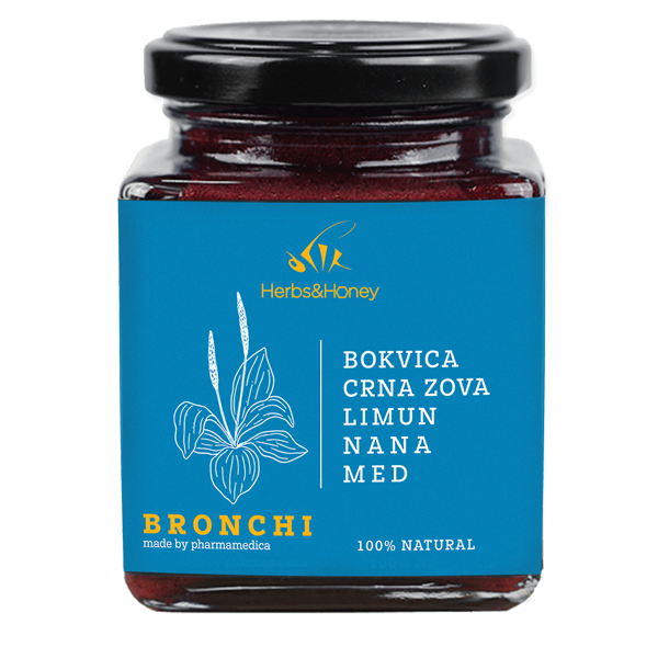 Herbs&Honey Bronchi 250g