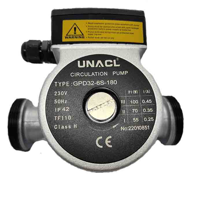 Pumpa za grejanje UNACL GPD 32/6 sa holenderima