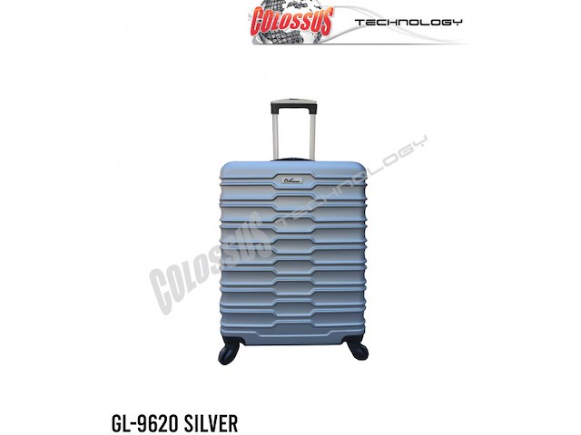 Kofer putni GL-9628 SILVER