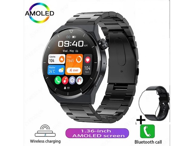 GT3 Pro Bluetooth NFC Smart Watch Bluetooth Poziv